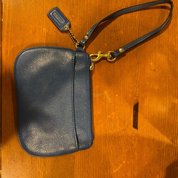 Bags | Coach Small Purse For Money And Cards | Poshmark